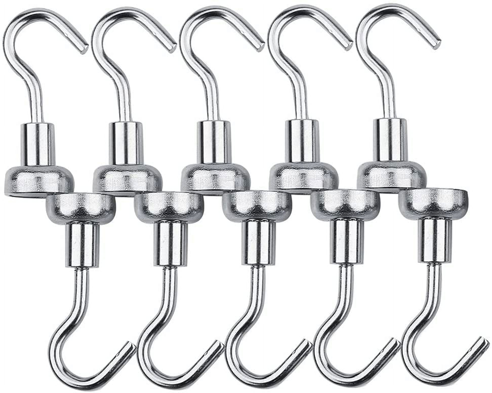 Hooks Hanging, Hook Magnets, Heavy-Duty Hooks Without Having to Drill ...