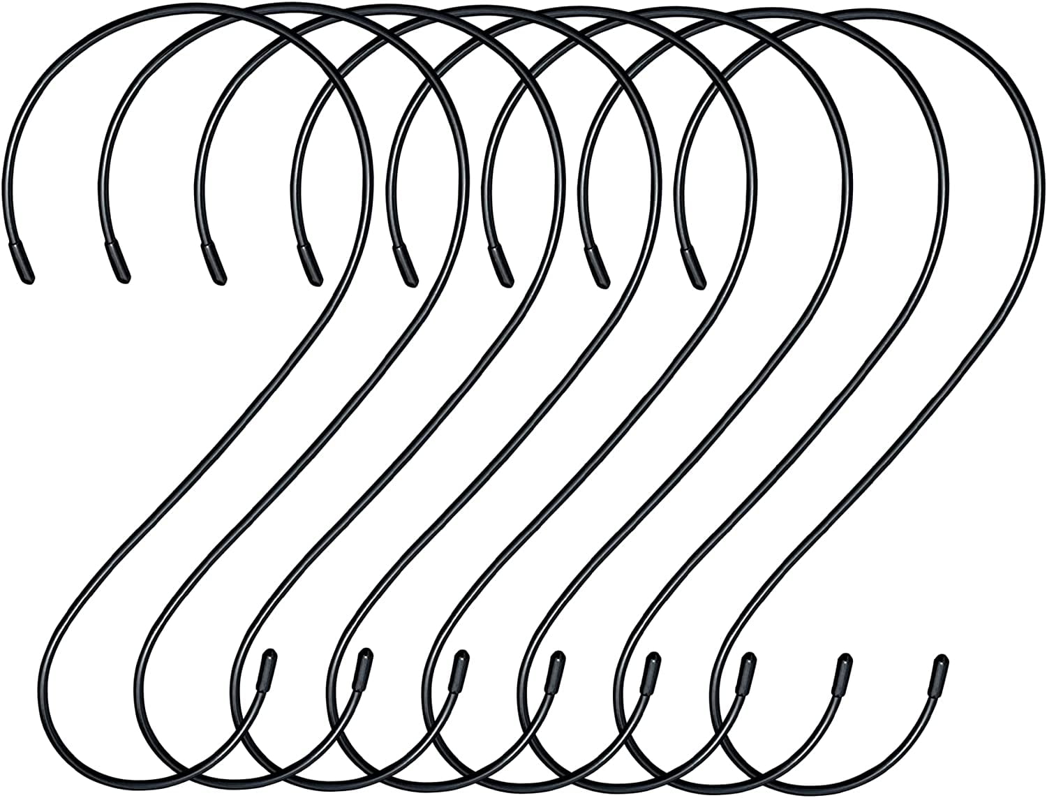 Hooks for Hanging Plants - Heavy Duty Tree Branch Black Extension Bird ...