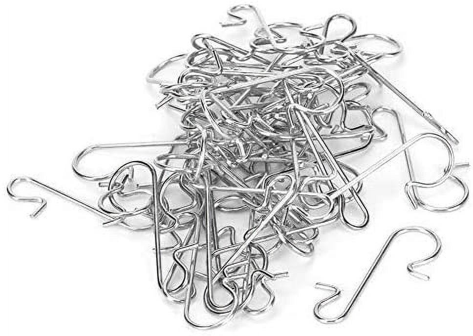 Hooks,Mini 1 Inch S Hooks, Metal Hangers Hanging Hooks Multi-Purpose ...