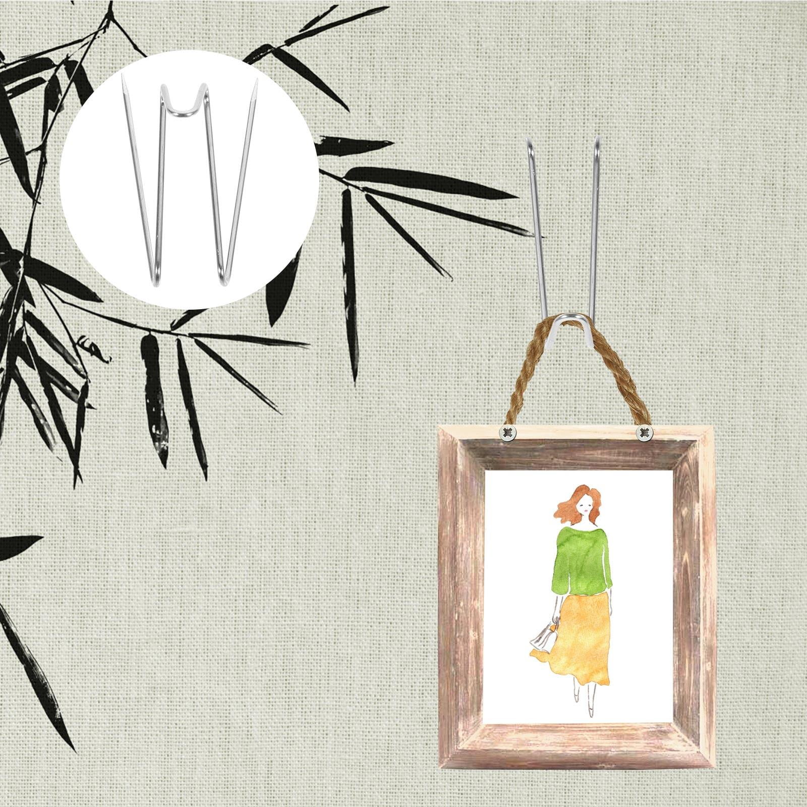 Hooks Picture Hangers Frame Wall Wire Door Clips Pin Panel Photo ...