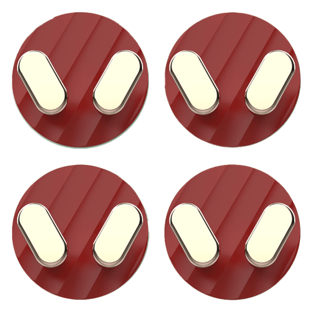 Hooks,Power Plug Line Hook,Hook for Keys, Towel, Kitchen Utensils red ...