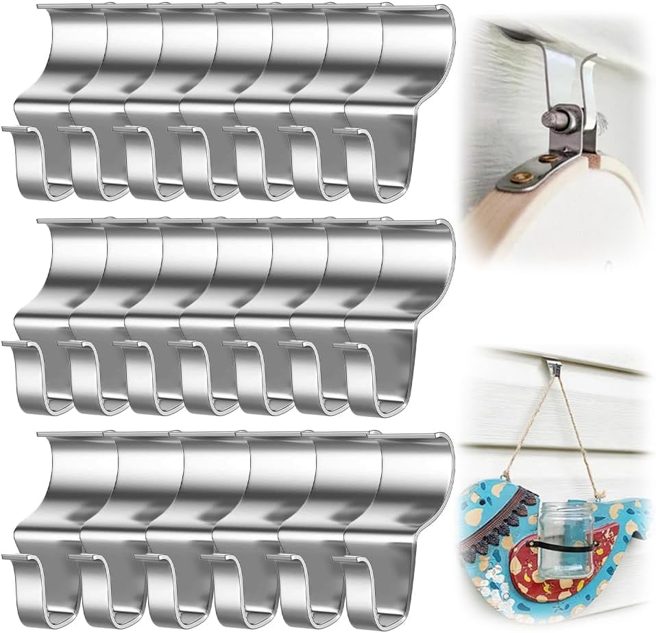 Hooks for Siding, 2024 New Vinyl Siding Hooks Heavy Duty Siding Clips ...