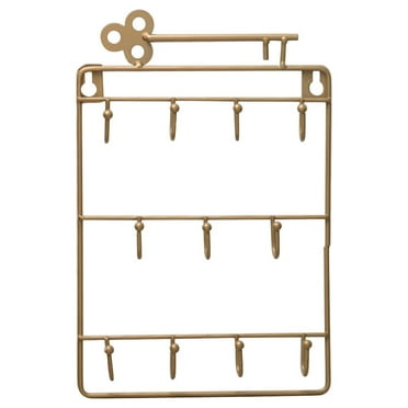 Key Holder Mail Organizer Wall Mount Key and Mail Holder Key Rack with ...