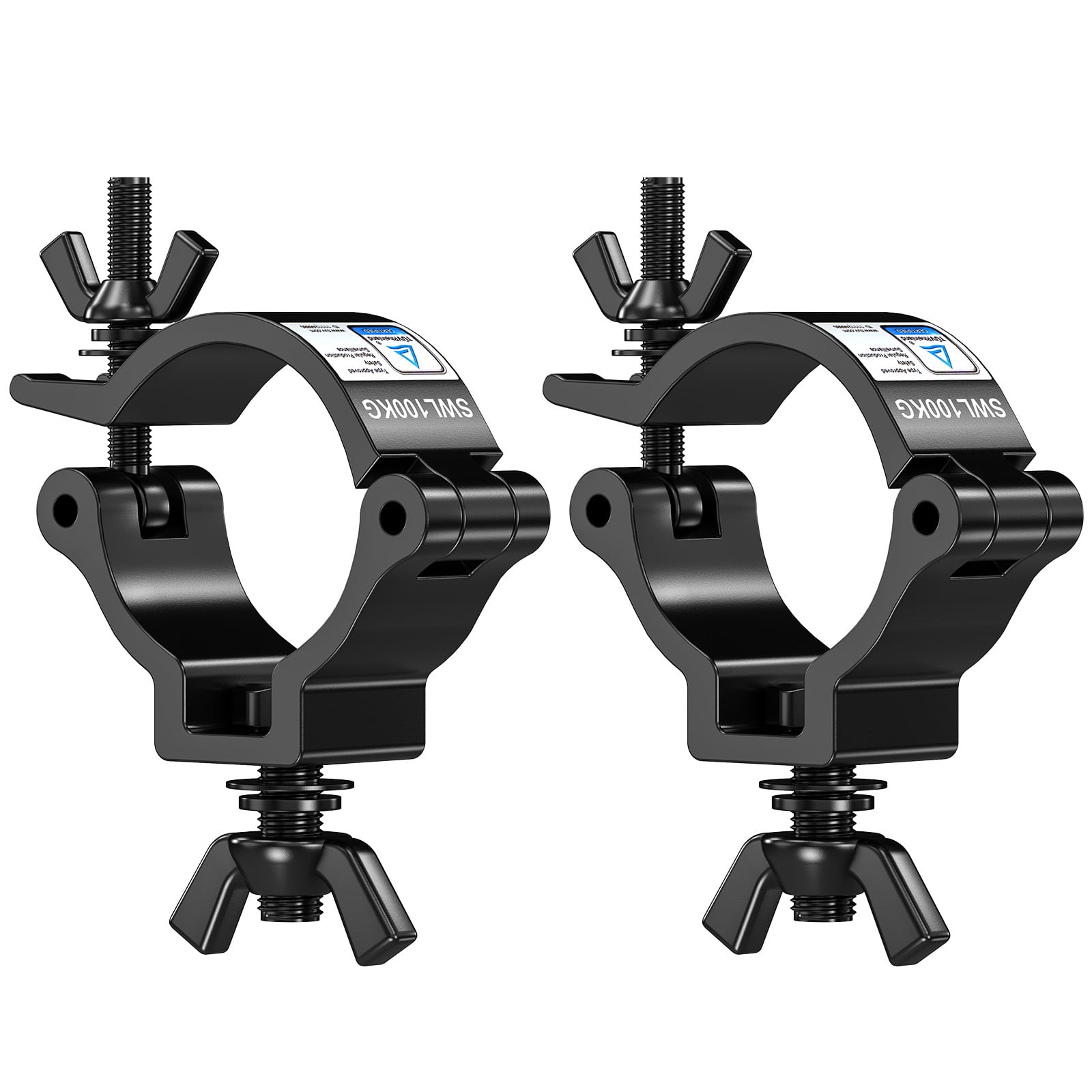 2Pack Stage Light Truss Clamps Accessory Hooks for Lights Aluminum ...