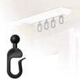 Hooks for Netting Gazebo Curtains Smooth Gliding Rustproof Multipurpose ...