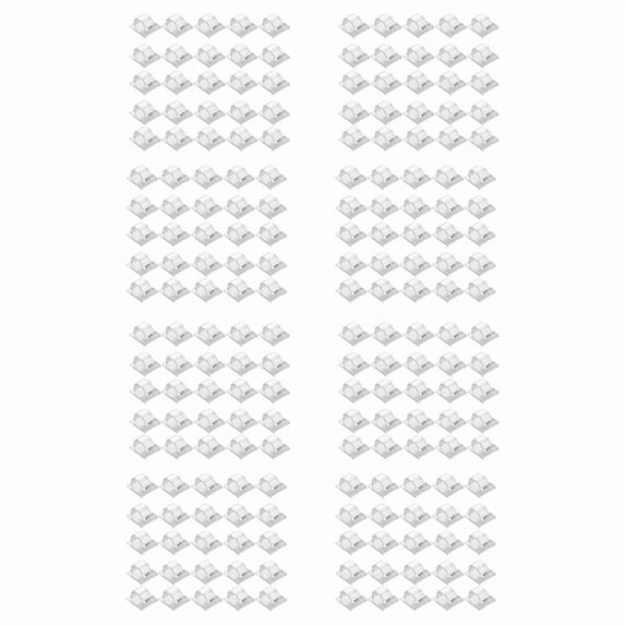 Hooks for Outdoor String Lights Clips 200 Pack Clips Clear Light Hook ...