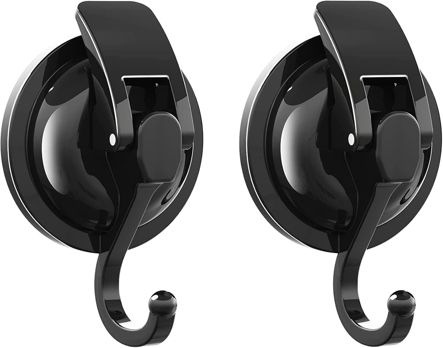 Hooks for Shower, Heavy Duty Vacuum Shower Hooks for Inside Shower ...