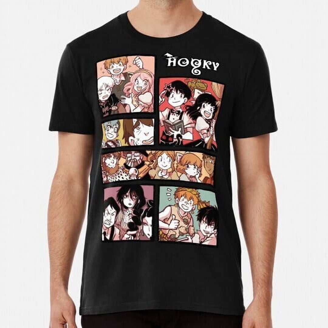 Hooky Comic Page Color S to 5XL Made in the USA T-Shirt - Walmart.com