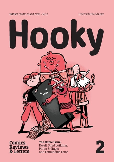 Hooky: Hooky: Comic Magazine, No.2 (Series #2) (Paperback) - Walmart.com