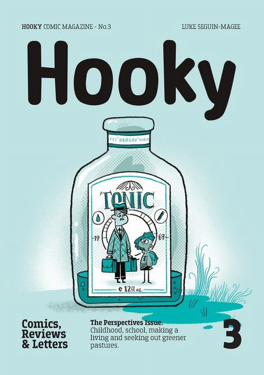 Hooky: Hooky: Comic Magazine, No.3 (Series #3) (Paperback) - Walmart.com