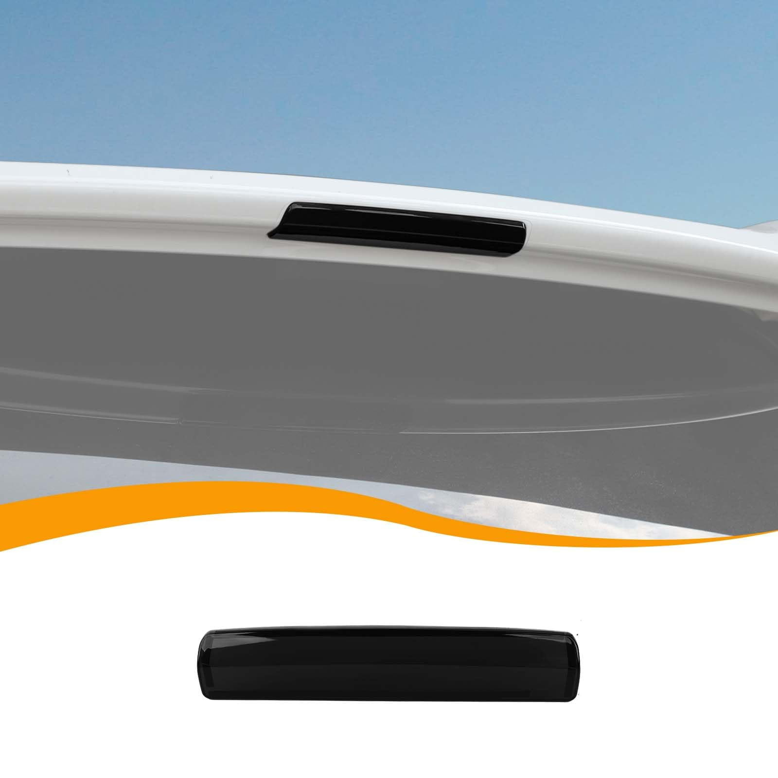 Hoolcar Third Brake Light Cover High Mount 3rd Blake Stop Reverse Cargo ...