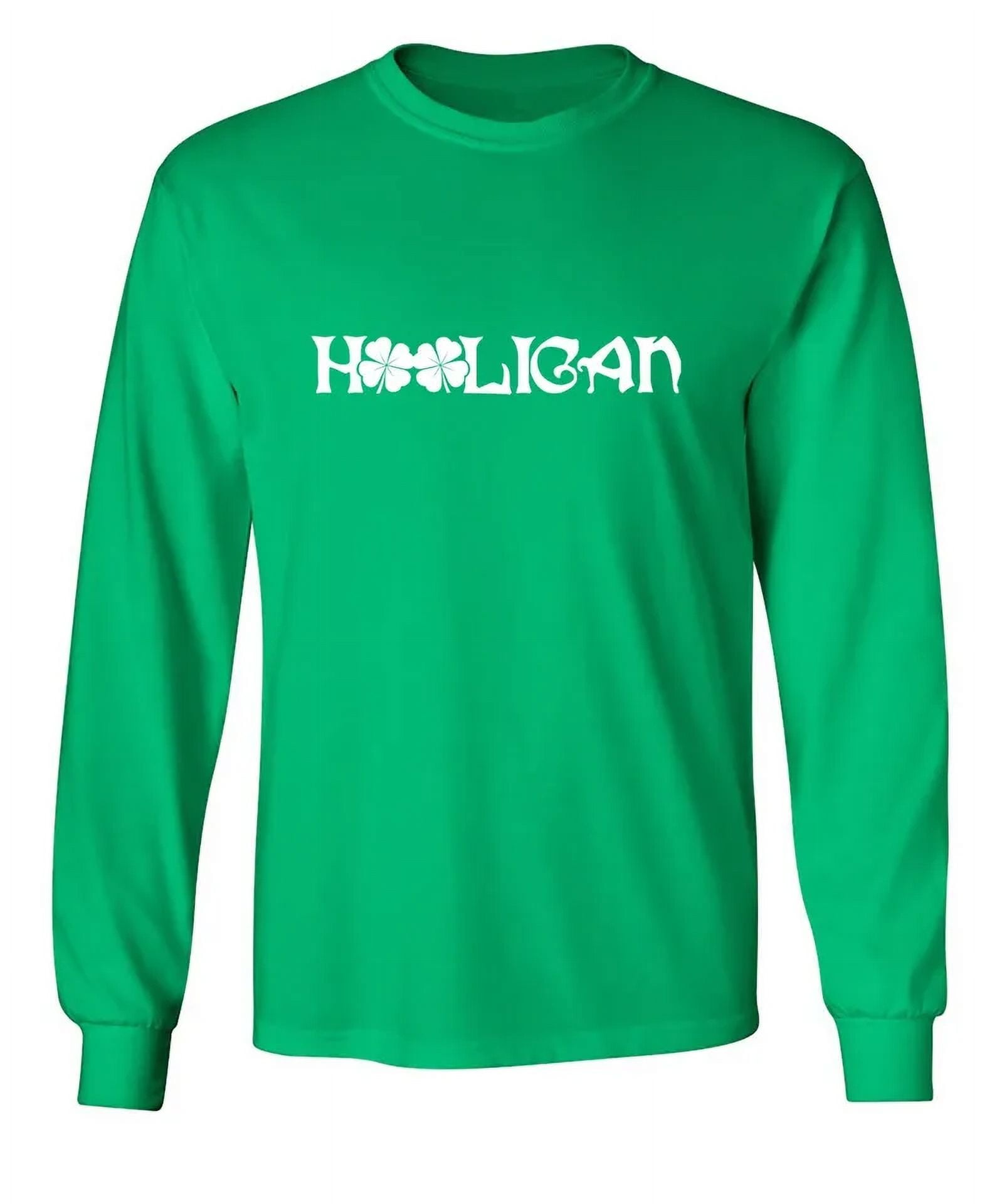 Hooli**n Best Gift Sharmock Saint Paddy St. Particks Day Men's Long ...