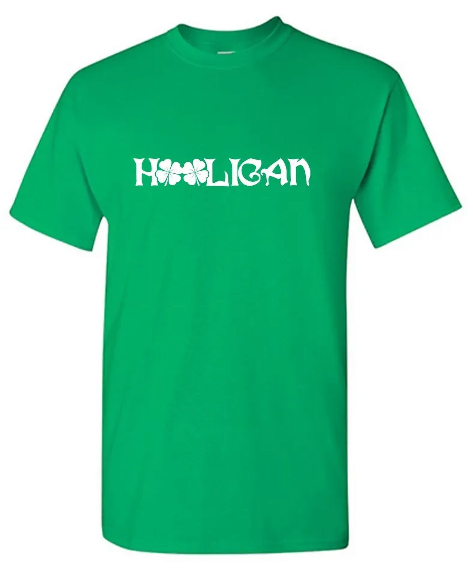 Hooli**n Best Gift Sharmock Tee Saint Paddy St. Particks Day Mens ...