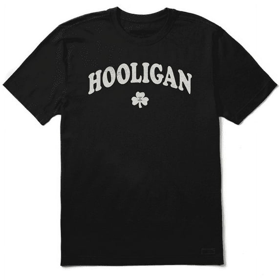 Hooligan Clover Tee - Walmart.com