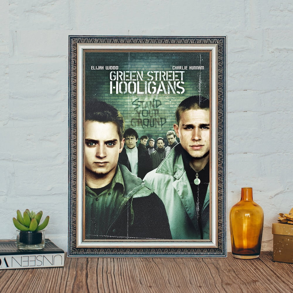 Hooligans (2005) Movie Poster, Hooligans Classic Vintage Poster For Gift NO FRAMED POSTER, Wall ...