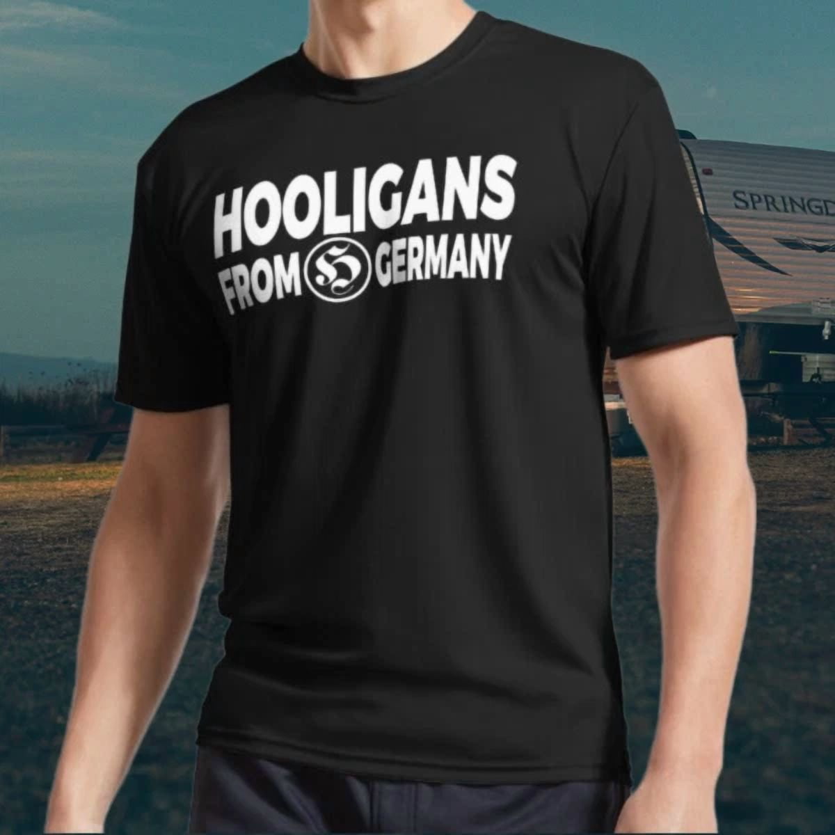 Hooligans Germany Ultras Germany Fan Block Logo T-Shirt Funny Size S to ...