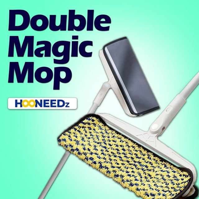 Hooneedz Double Magic Mob Package Set (Double Magic Mop Twist Set ...