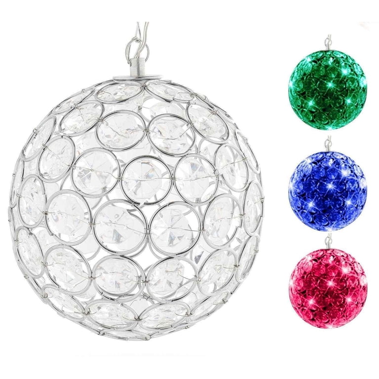 Color Changing Gazing Ball