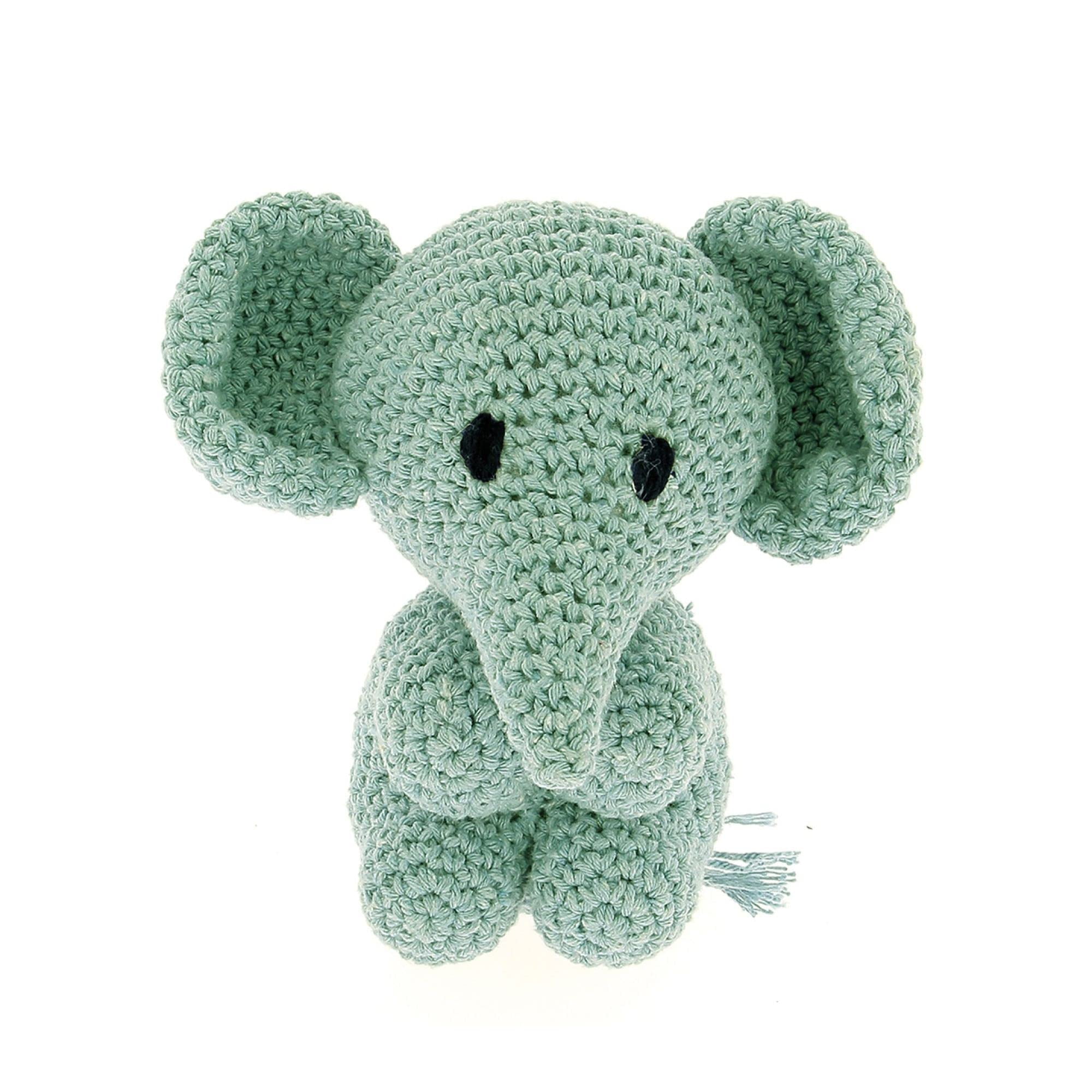 Hoooked Elephant Mo Yarn Kit W/Eco Barbante Yarn-Spring - Walmart.com
