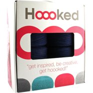 Urban Shop Round Knit Pouf, Black - Walmart.com