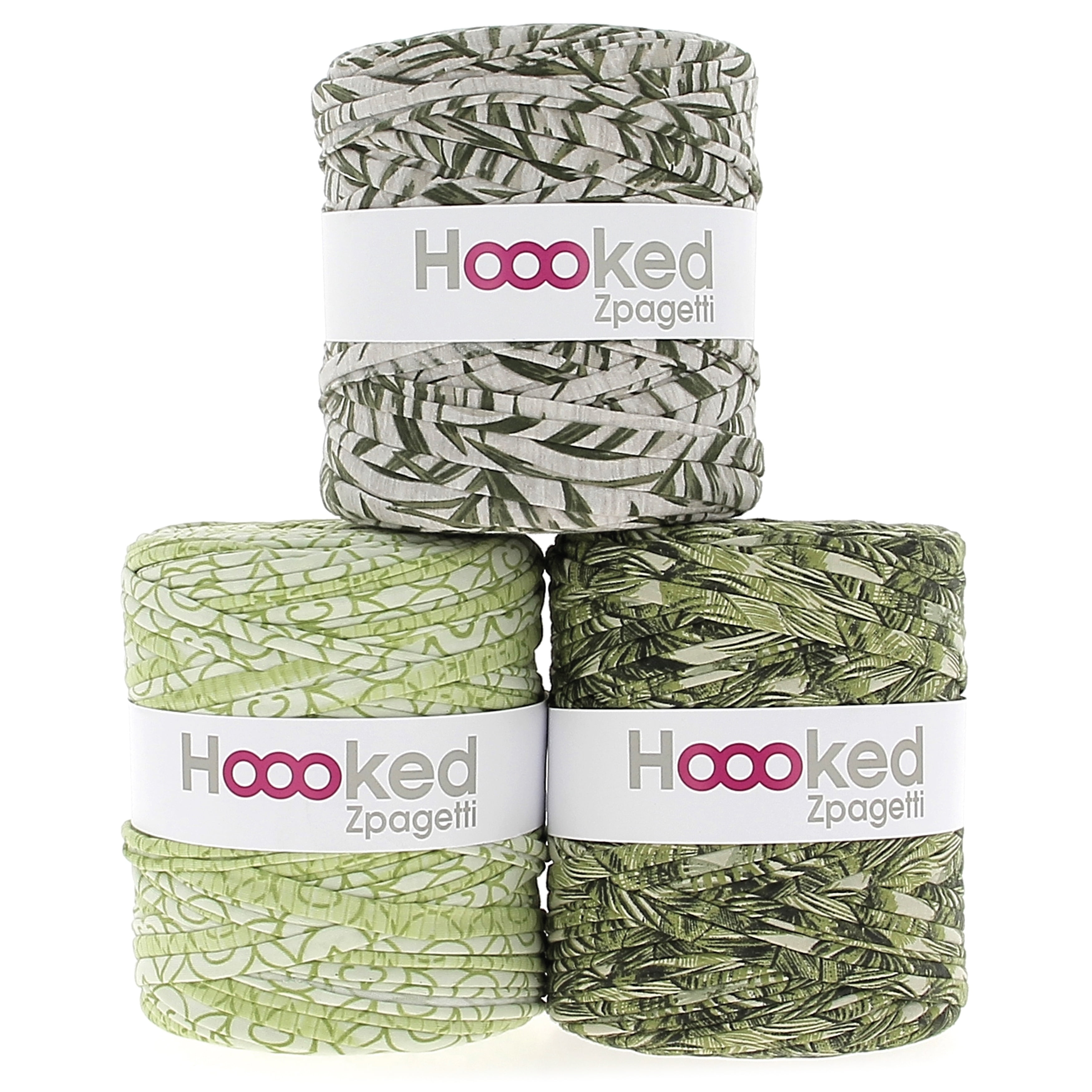 Hoooked Zpagetti Yarn- Colourway Earth - Walmart.com