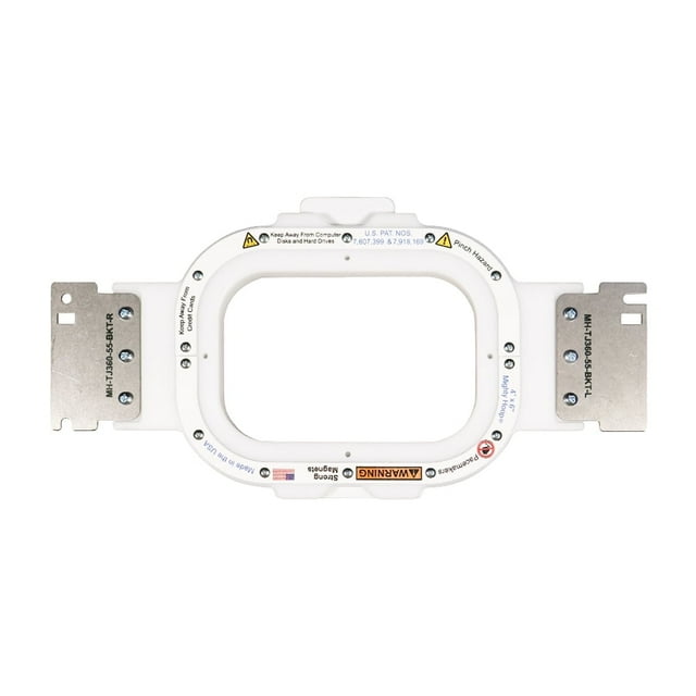 HoopMaster Magnetic Hoops 4x6" Mighty Hoop Embroidery Hoops for BAi ...