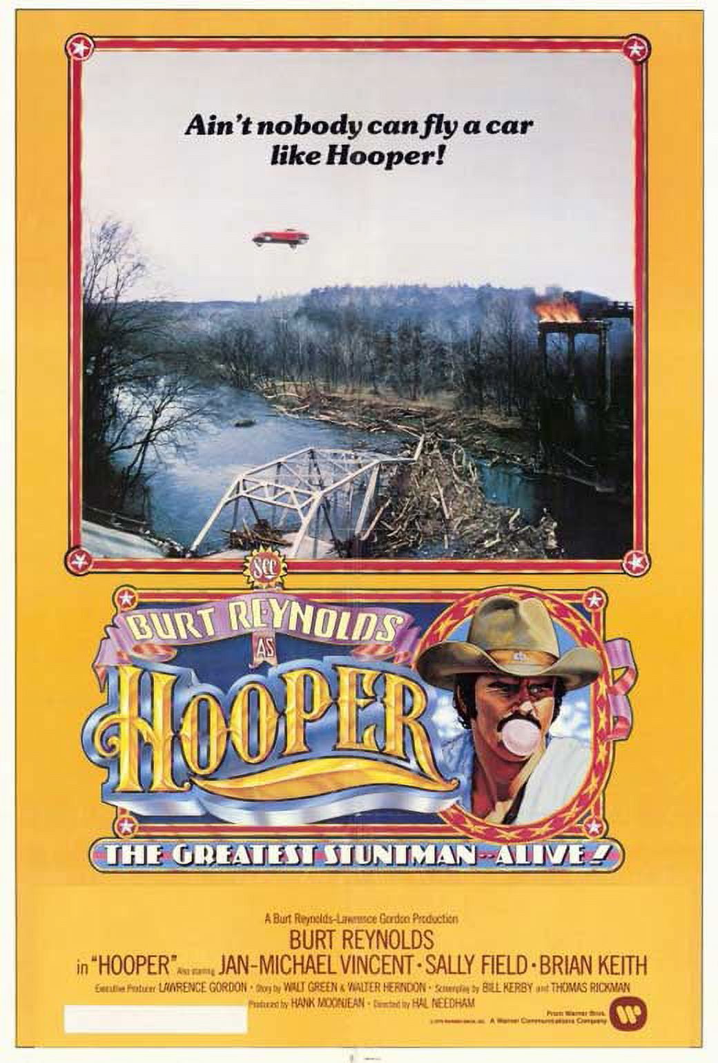 Hooper POSTER (27x40) (1978) - Walmart.com