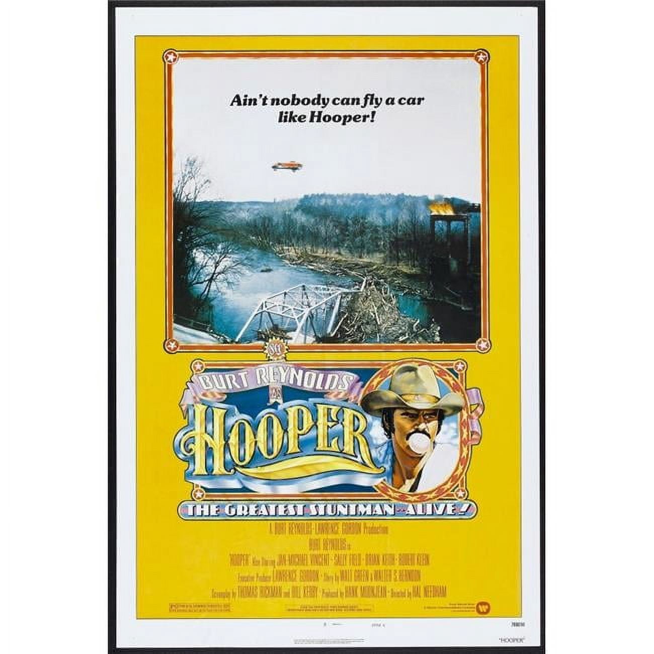 Hooper Us Poster Burt Reynolds 1978 Warner Brothers/Courtesy Everett ...
