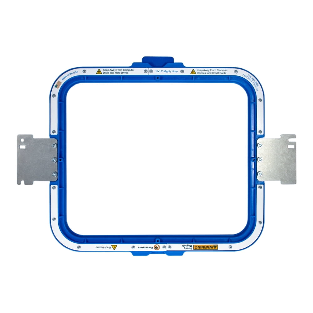 Hoopmaster Magnetic Hoops 11x13 Inches Mighty Hoop Embroidery Hoops for ...