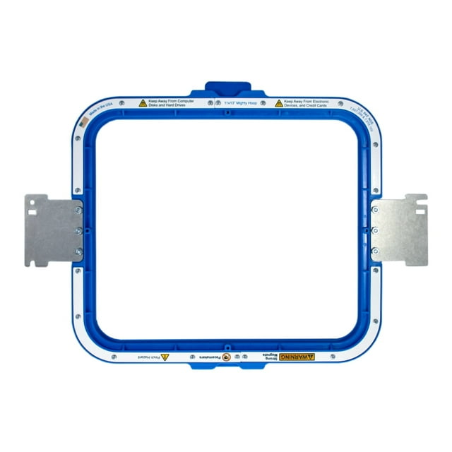 Hoopmaster Magnetic Hoops 11x13 Inches Mighty Hoop Embroidery Hoops for ...