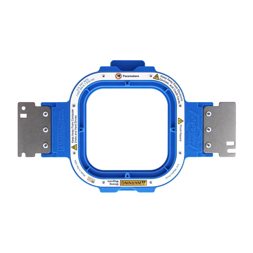 Hoopmaster Magnetic Hoops 5.5" Mighty Hoop Embroidery Hoops for BAi ...