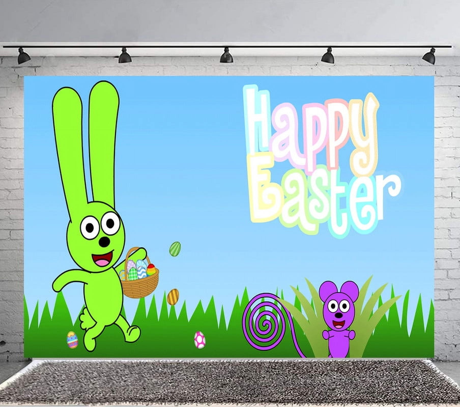 Hoops And Yoyo Backdrop Banner Party Supplies Poster Movie Theme ...