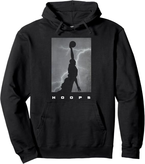 Hoops Basketball Apparel - Basketball Pullover Hoodie - Walmart.com