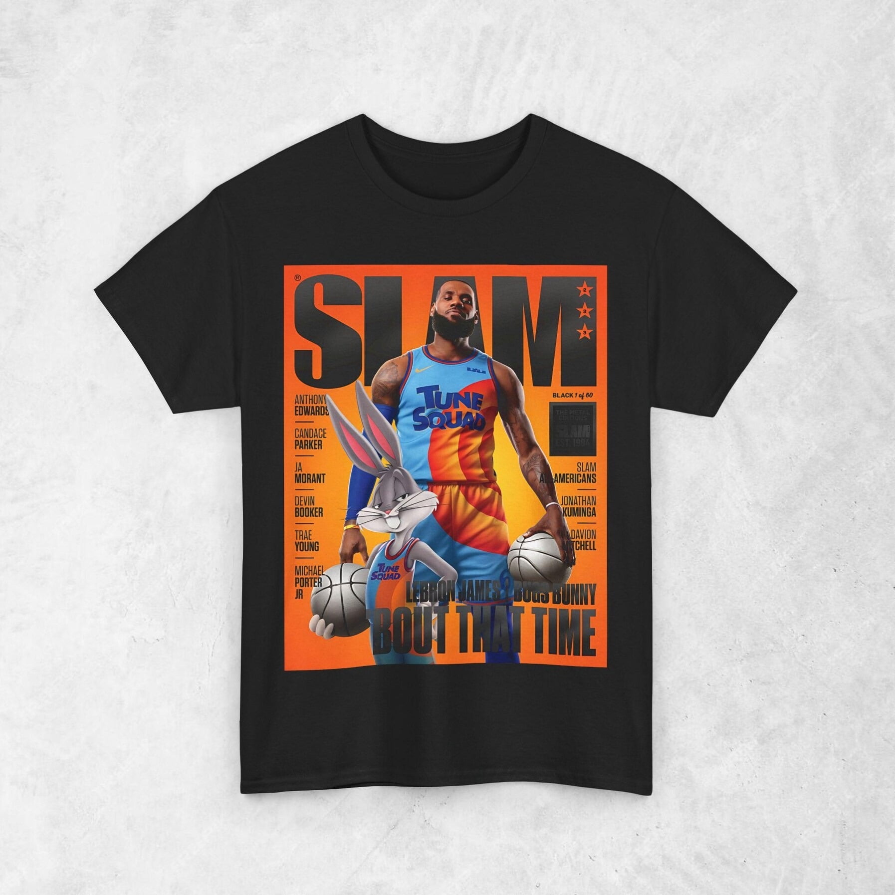 Hoops Hero in Retro Jam Tee – Vintage Basketball Fan Shirt - Walmart.com