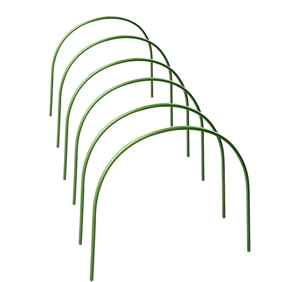 Garden Hoops and Greenhouse Supports for Gardening and Farming