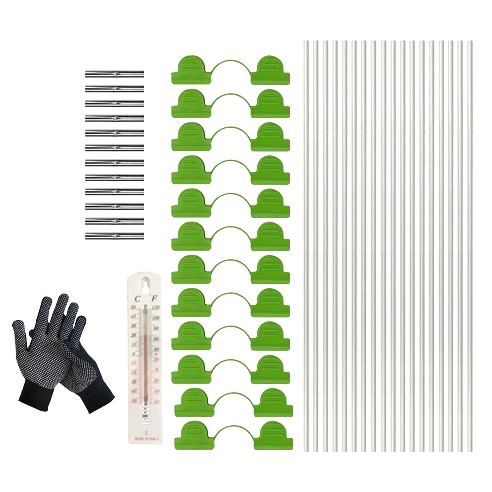 Hoops for Garden Netting, Garden Tunnel Hoops, Garden Hoops Grow Tunnel, Greenhouse Support ...