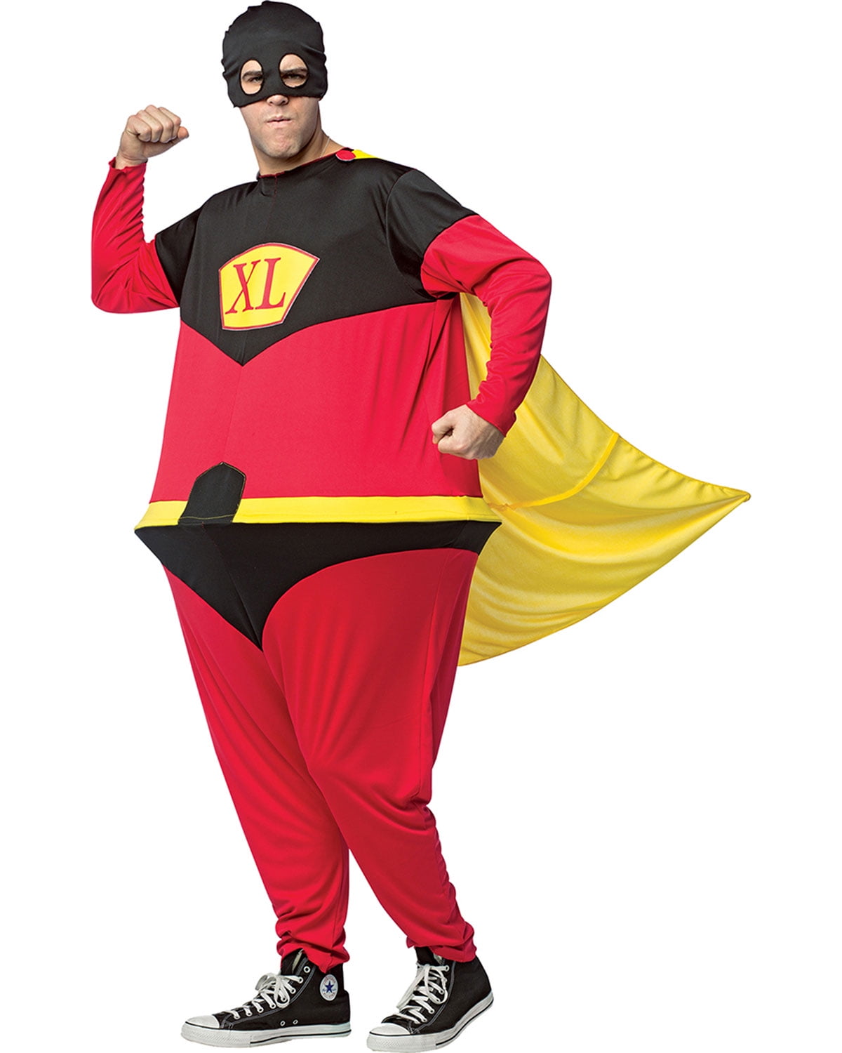 Hoopster Superhero Men\'s Adult Halloween Costume - Walmart.com