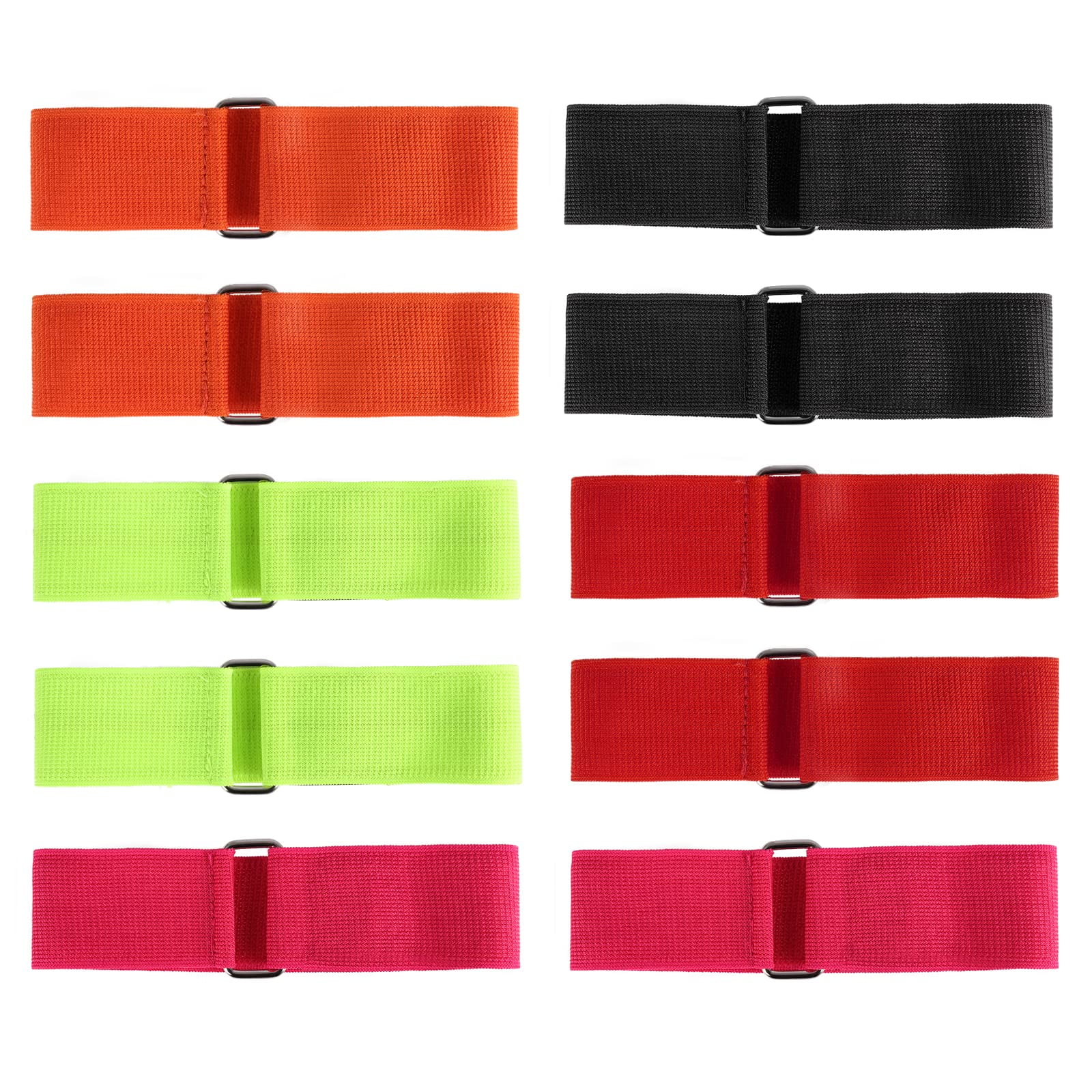 Hooqict 10Pcs 3 Legged Race Bands for Outdoor Party Group Games - Kid ...