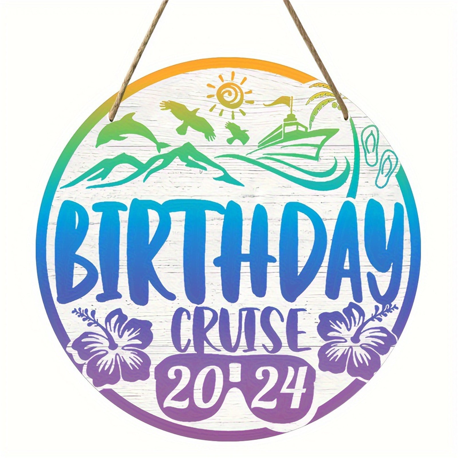 Clearance! Kaireo Hangs, Welcome to Decorate the Wooden Door with Small ...