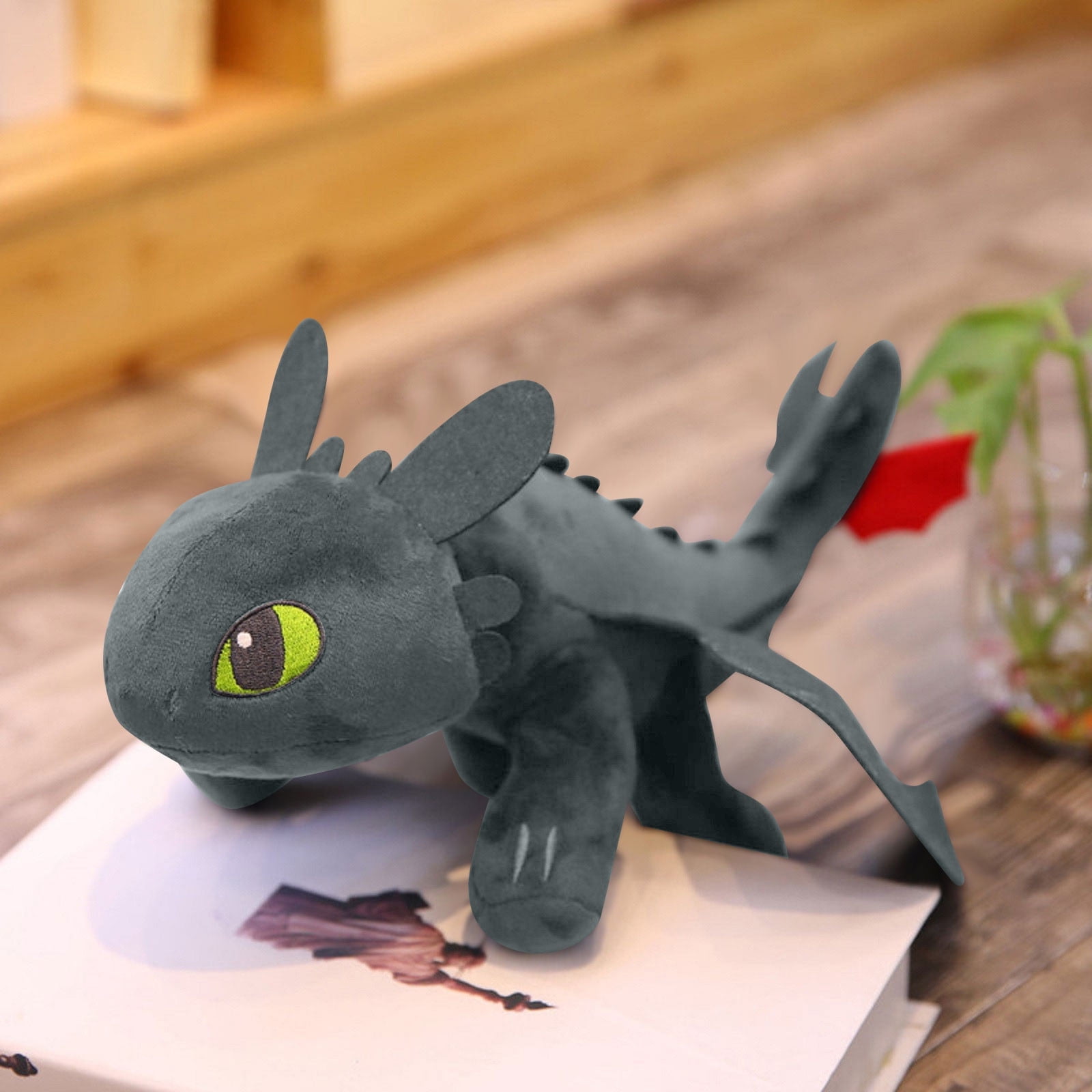 Hooray 17.7" Toothless Large Stuffed Animal Toys, How to Train Your ...