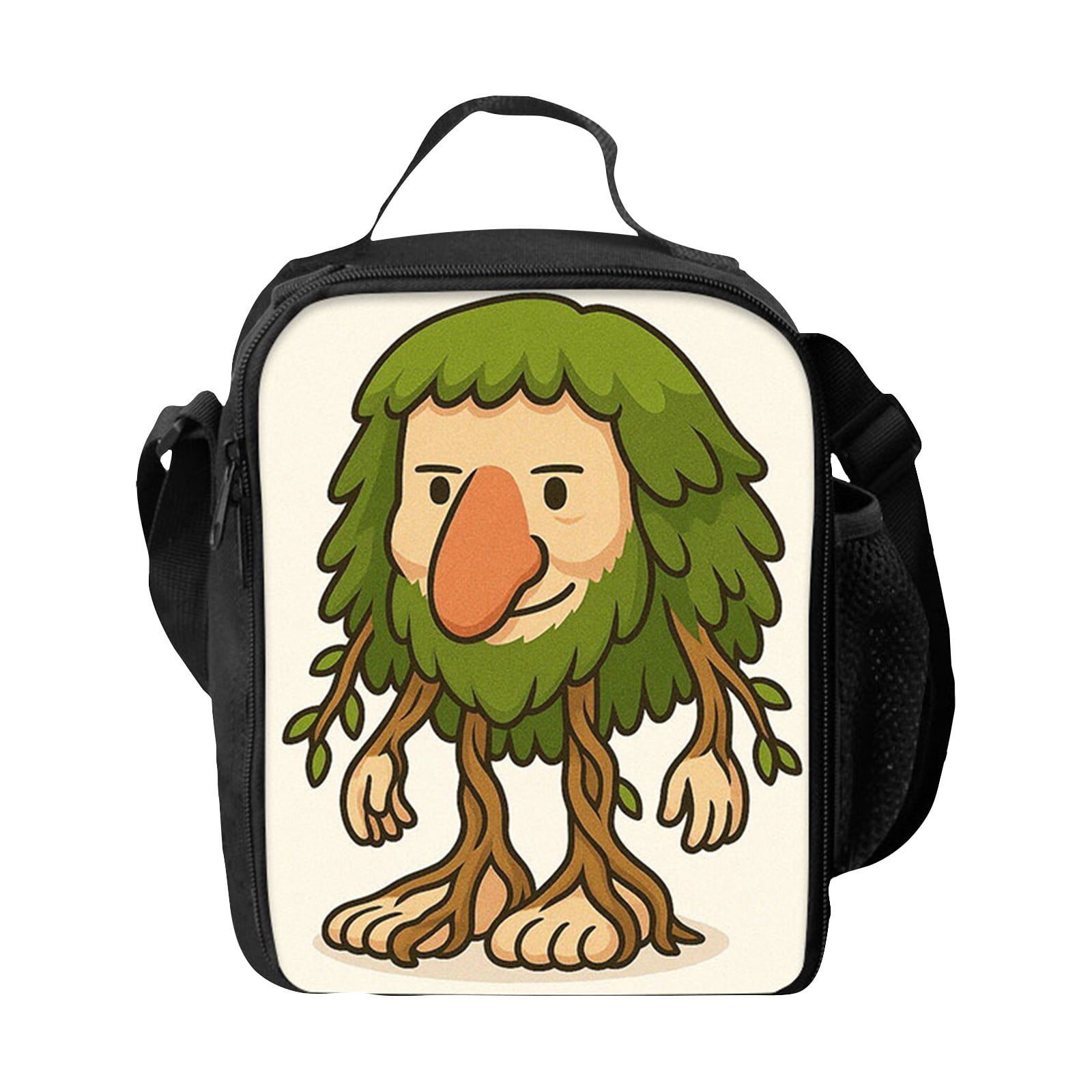 Hooray Cartoon Italian Brainrot Lunch Box, Cute Italian Brainrot Lunch ...