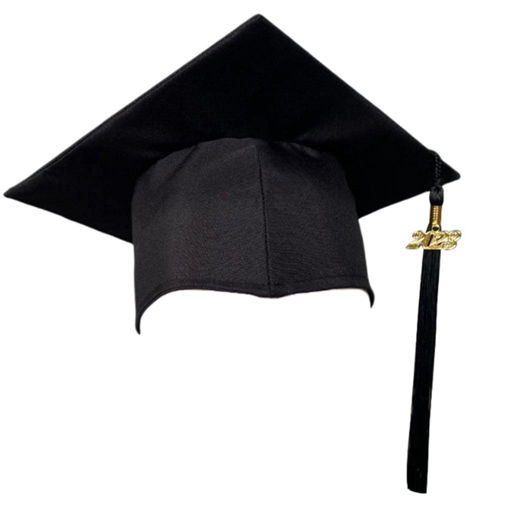 Hooray Cute College Graduation Hat Bachelor Cap with Tassels for High ...