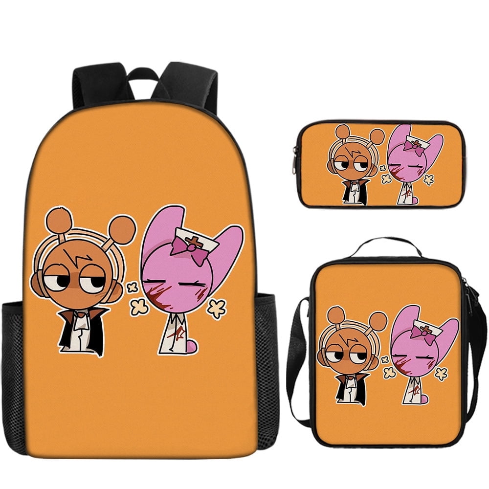 Hooray Game Incredibox Sprunki Theme Student Backpack, Sprunki ...