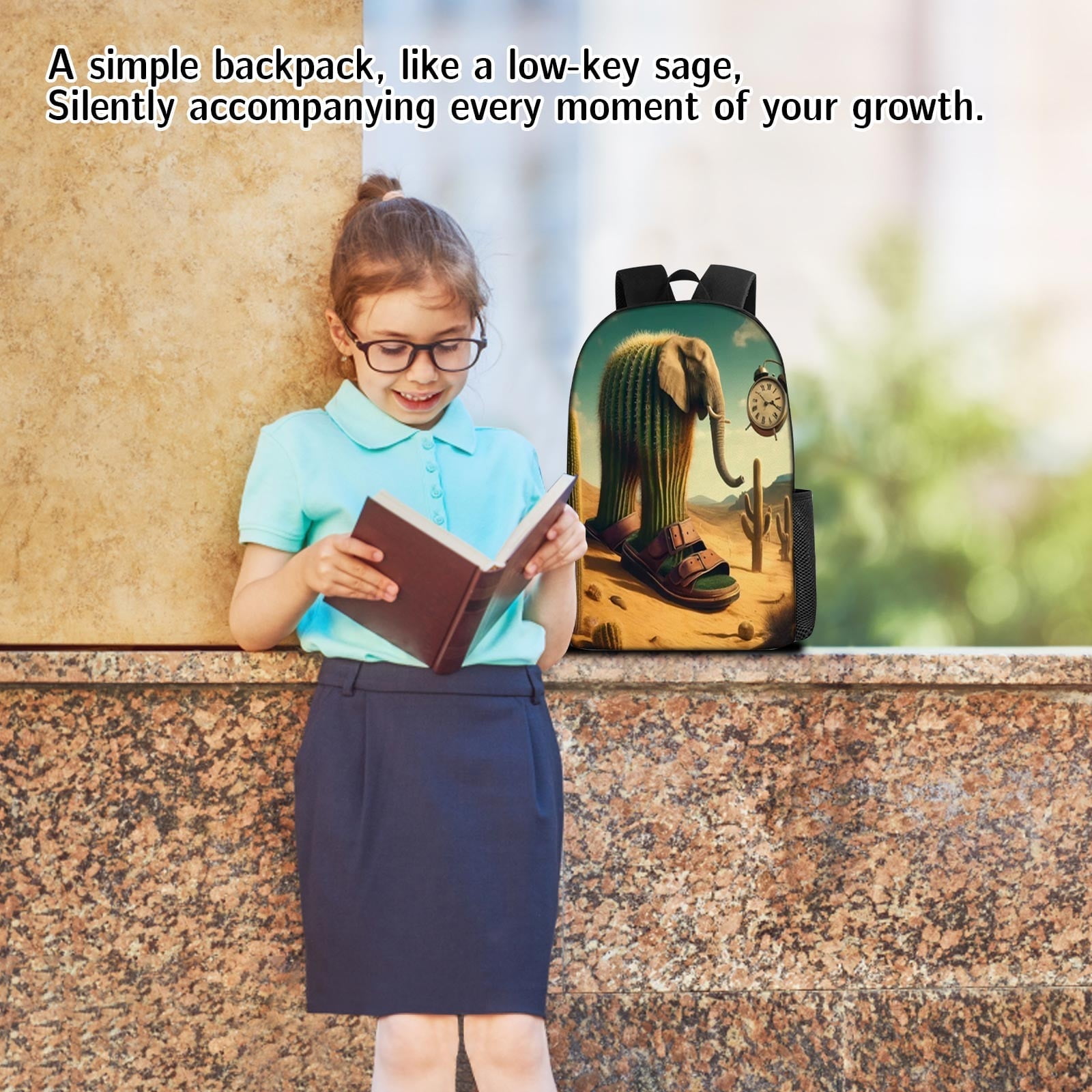 Hooray Italian Brainrot Backpack for School - Best Back to School Gift ...