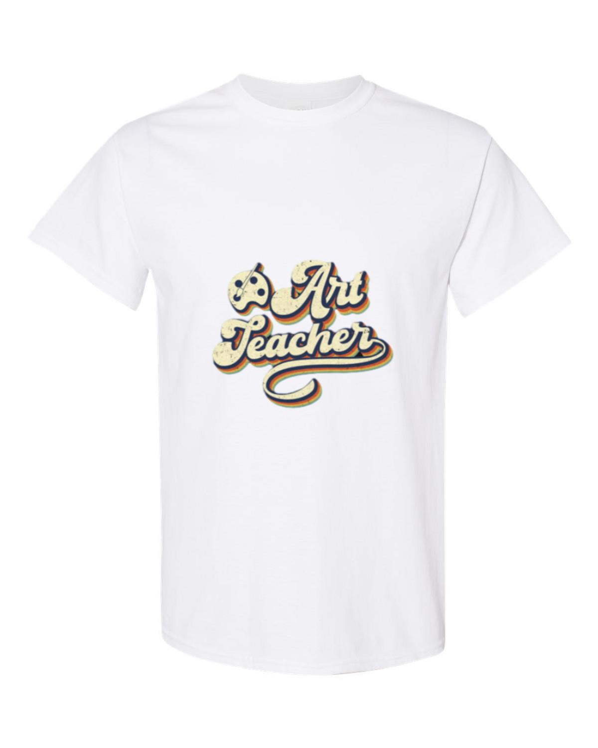 Hooray Its Art Day A Vintage Style Back To School Art Teacher Unisex T ...