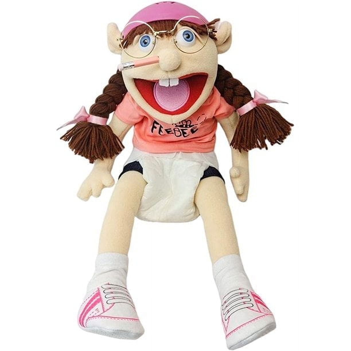 Hooray Jeffy Feebee Puppet Plush SML Toy, Funny Hand Puppets Doll Toy ...
