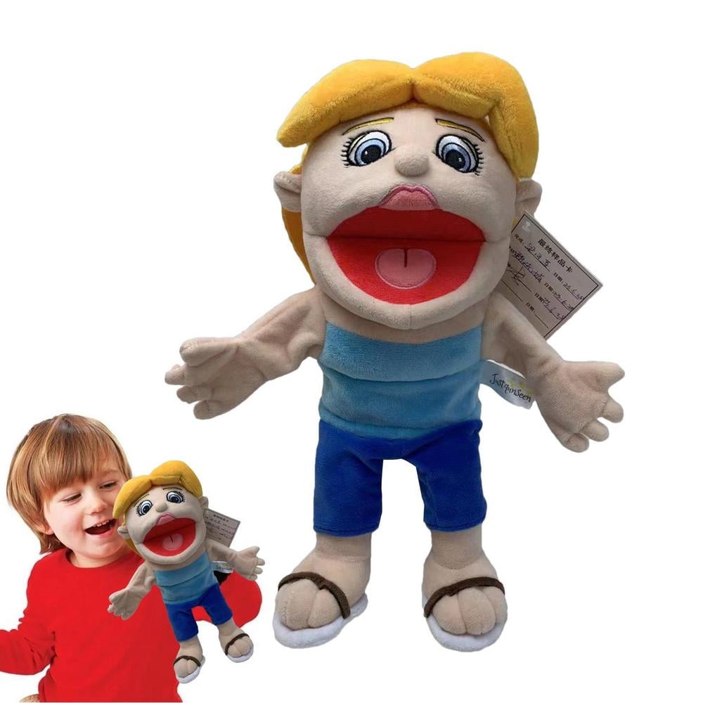 Hooray Jeffy’s Mom/Dad/Penelope Hand Puppet | Fun Puppet Plushie With ...