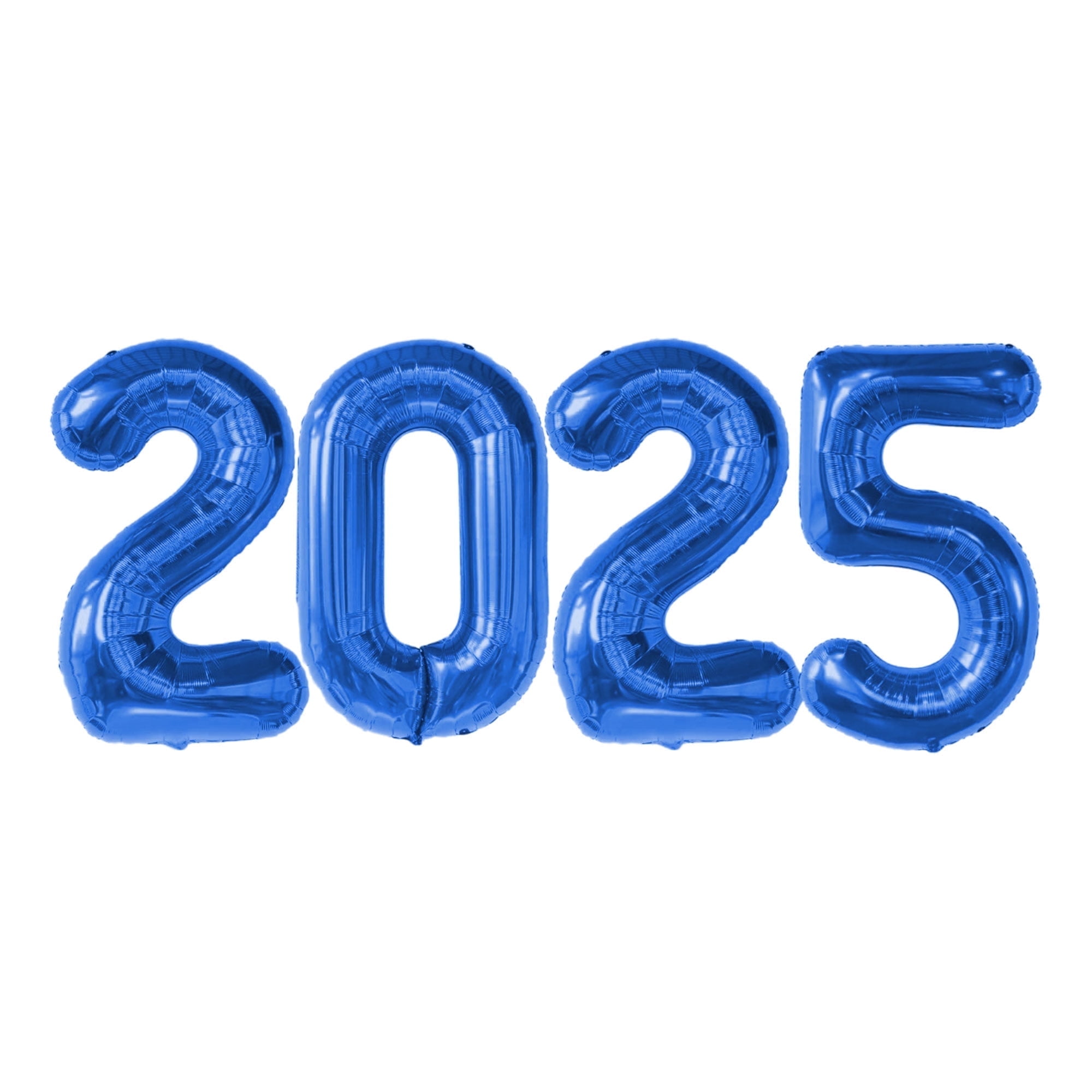 Hooray New Year's Eve Party 2025 New Year, Graduation "2025" 40in Royal ...