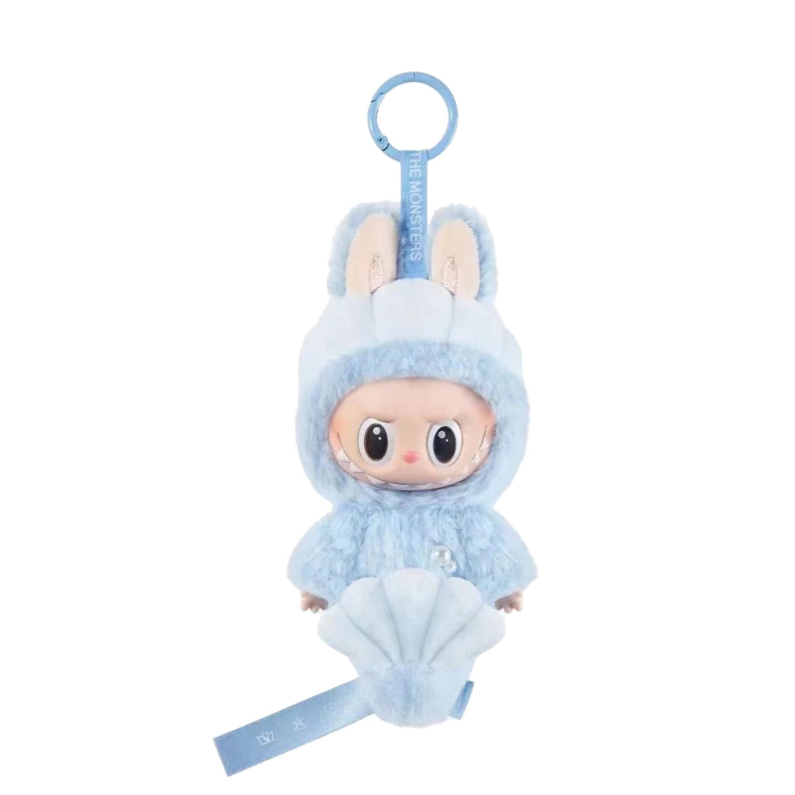 Hooray POP MART LABUBU The Monsters Exciting Macaron Plush Plush Doll ...