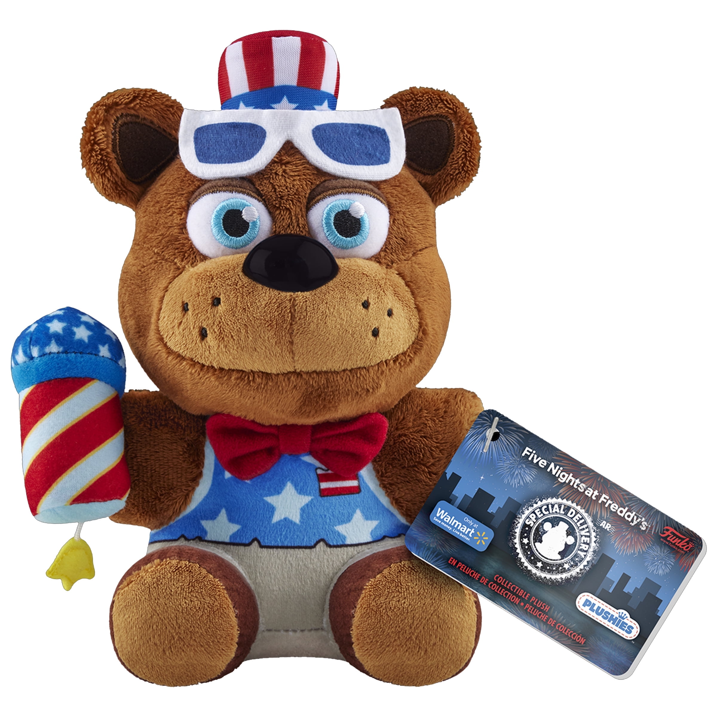Hooray Plush: Five Nights at Freddy's AR Special Delivery Firework ...